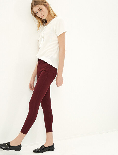 Koton Kadın Skinny Pantolon