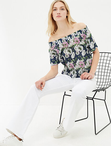 Koton Kadın Klasik Kesim Pantolon