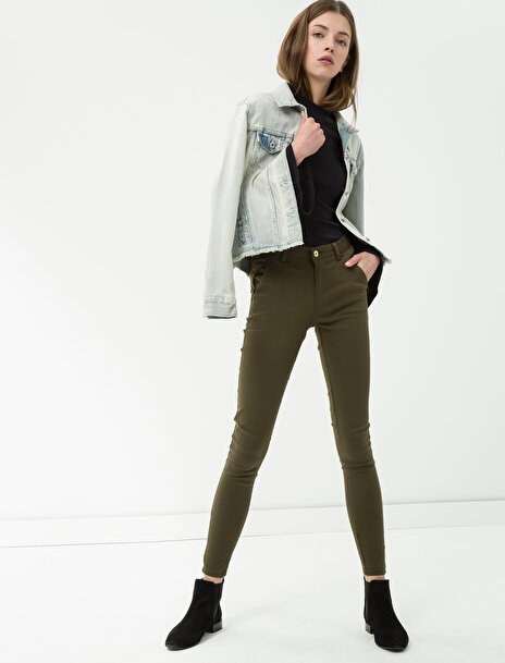 Koton Kadın Skinny Pantolon