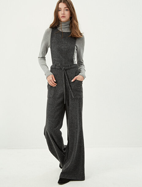 Koton Kadın Beli Bağcıklı Tulum