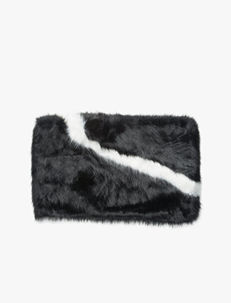 Koton Kadın Suni Kürk Detaylı Atkı