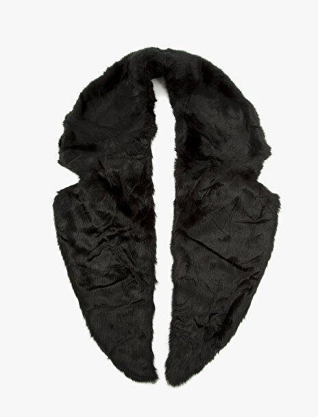 Koton Kadın Suni Kürk Detaylı Atkı