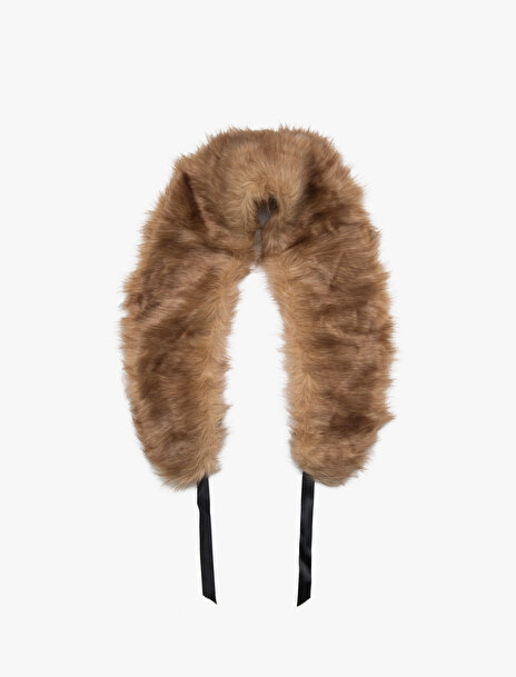 Koton Kadın Suni Kürk Detaylı Atkı