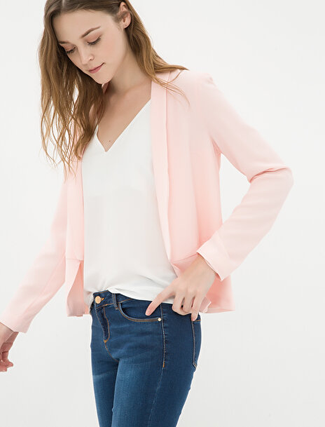 Koton Kadın Klasik Kesim Ceket Koton Kadın Klasik Kesim Ceket