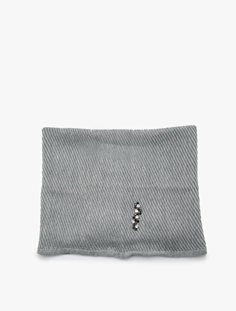 Koton Kadın Taş Detaylı Boyunluk