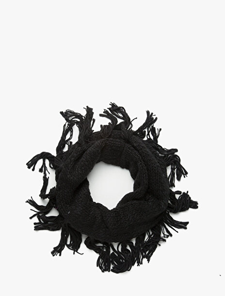 Koton Kadın Püskül Detaylı Boyunluk