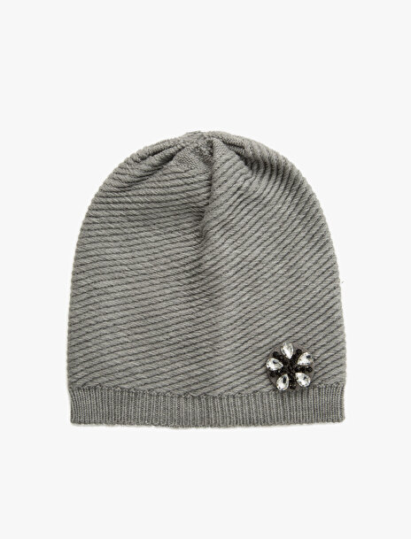 Koton Kadın Toka Detaylı Bere