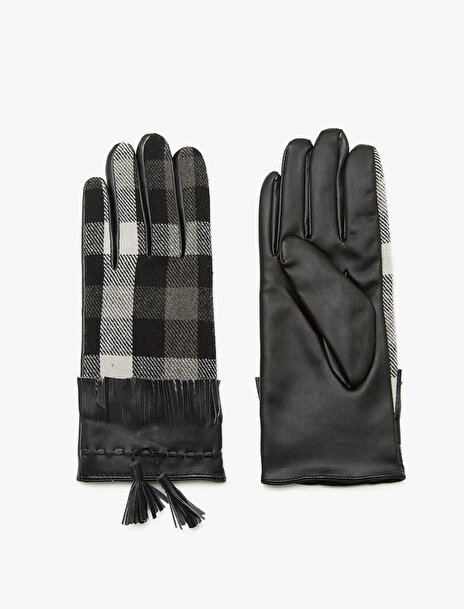 Koton Kadın Püskül Detaylı Eldiven