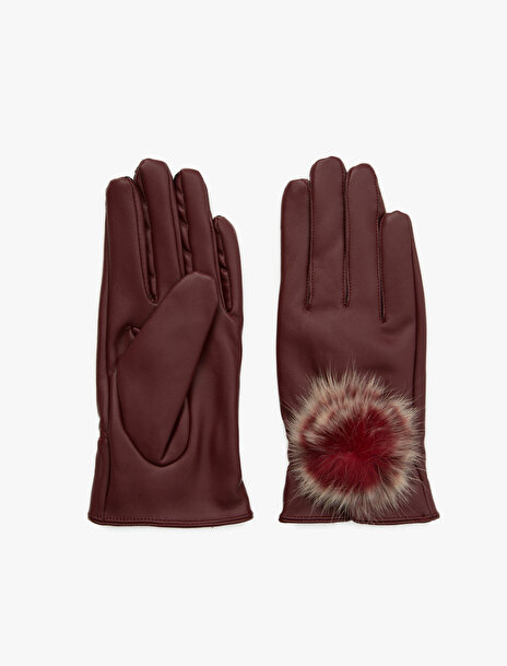 Koton Kadın Suni Kürk Detaylı Eldiven Koton Kadın Suni Kürk Detaylı Eldiven