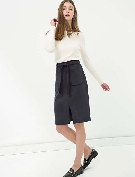 Koton Kadın Beli Bağcıklı Etek