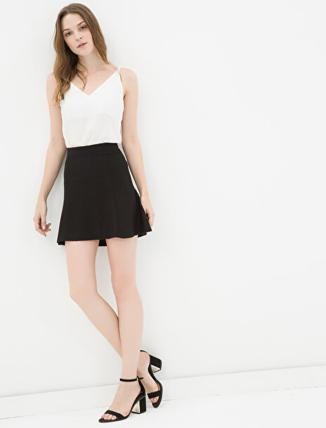 Koton Kadın Normal Bel Etek Koton Kadın Normal Bel Etek