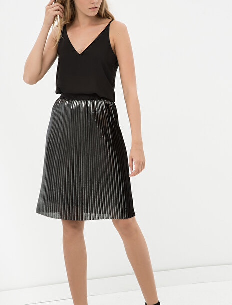 Koton Kadın Pilili Etek