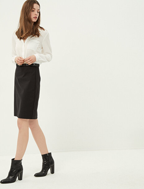 Koton Kadın Klasik Etek