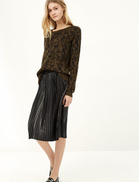 Koton Kadın Pilili Etek