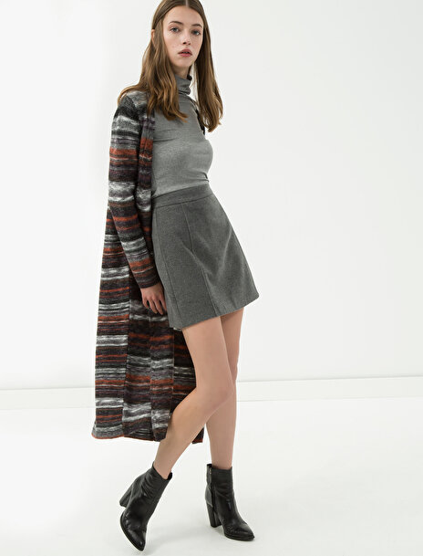 Koton Kadın Klasik Etek