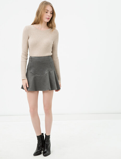 Koton Kadın Normal Bel Etek