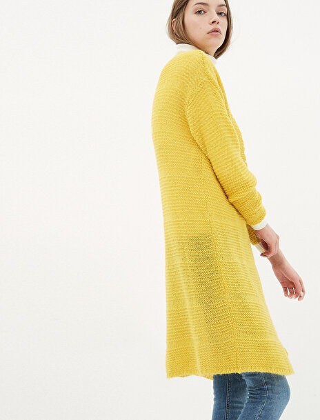 Koton Kadın Örgü Triko Hırka