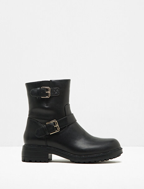 Koton Kadın Toka Detaylı Bot