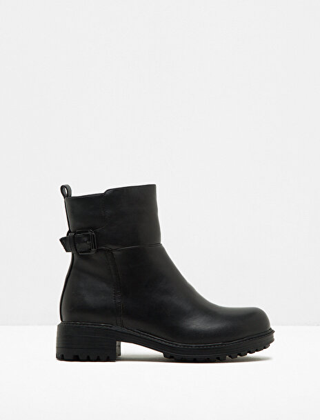 Koton Kadın Toka Detaylı Bot