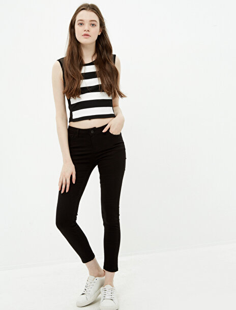 Koton Kadın Skinny Pantolon