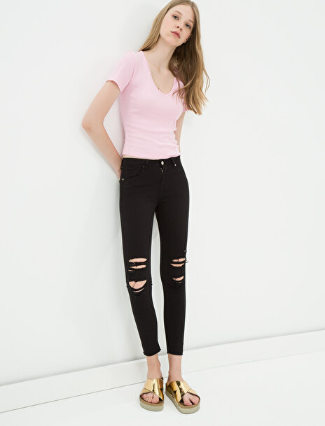 Koton Kadın Skinny Pantolon