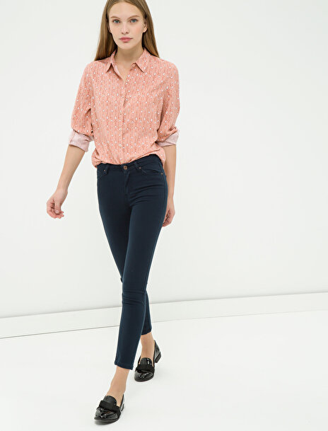 Koton Kadın Skinny Pantolon