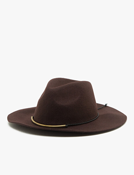 Koton Kadın Metal Detaylı Şapka