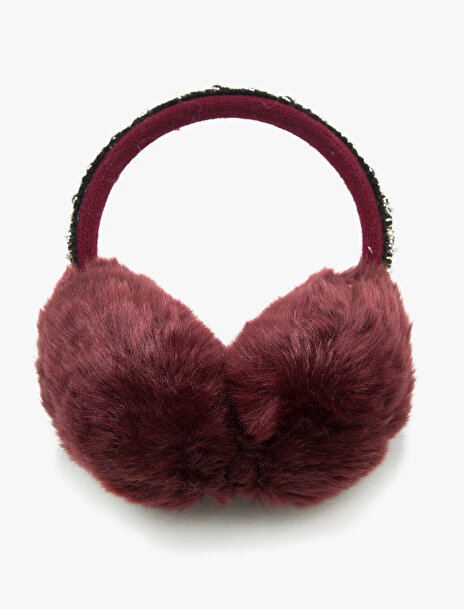 Koton Kadın Suni Kürk Detaylı Kulaklık