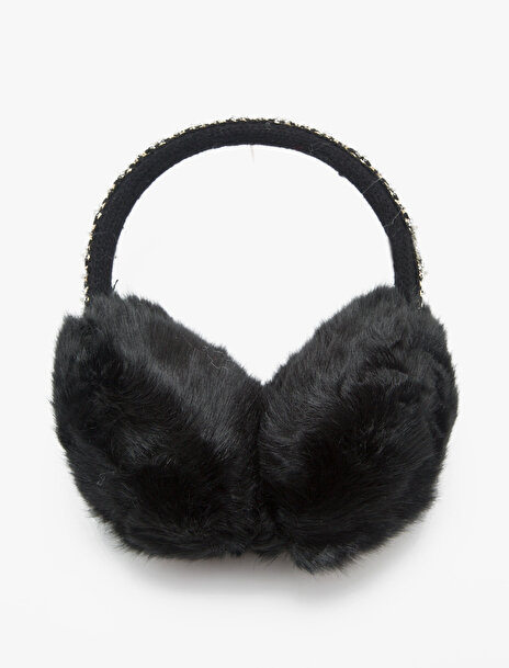 Koton Kadın Suni Kürk Detaylı Kulaklık