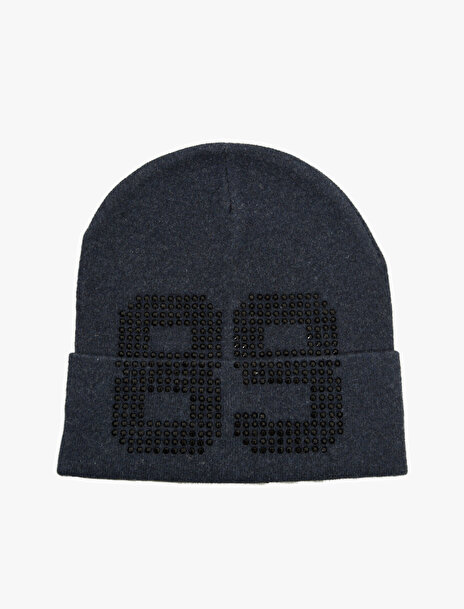 Koton Kadın Boncuk Detaylı Bere