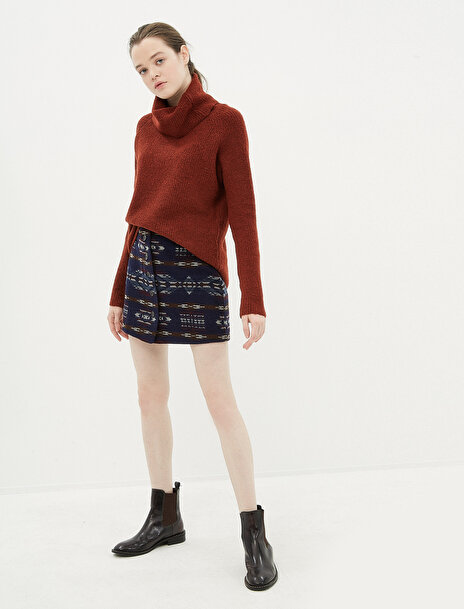 Koton Kadın Etnik Desenli Etek