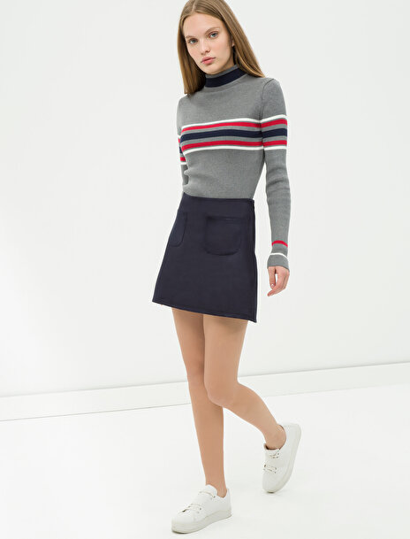 Koton Kadın Normal Bel Etek