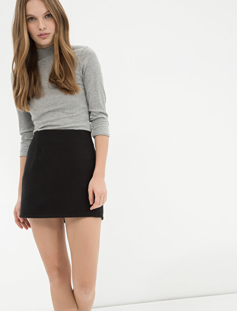 Koton Kadın Klasik Etek