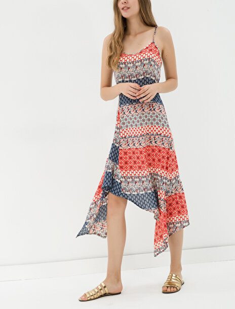 Koton Kadın Etnik Desenli Elbise