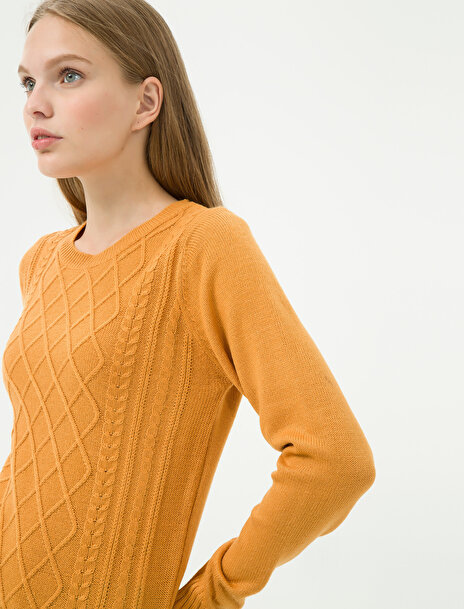 Koton Kadın Örgü Triko Kazak