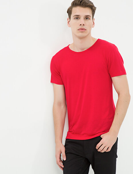 Koton Erkek Klasik Kesim T-Shirt