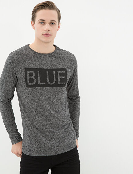 Koton Erkek Yazı Baskılı T-Shirt