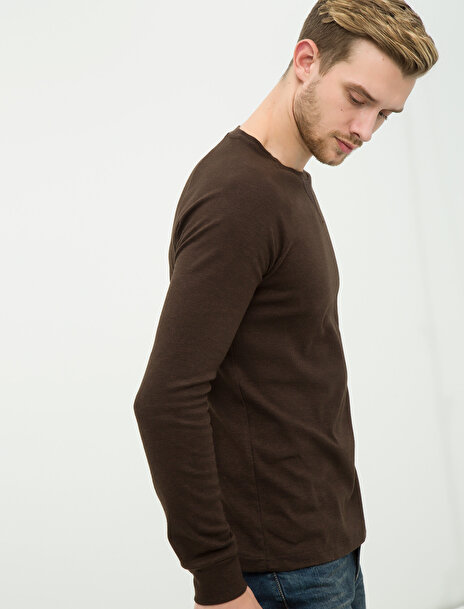Koton Erkek Düz T-Shirt