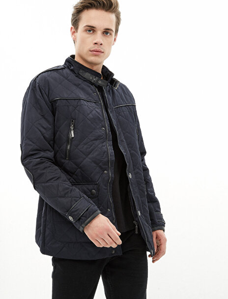 Koton Erkek Hakim Yaka Mont