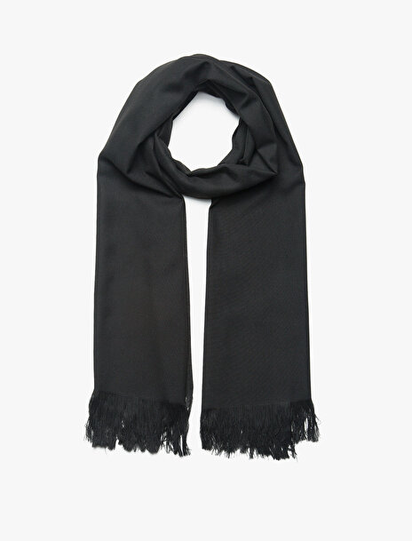 Koton Erkek Püskül Detaylı Şal