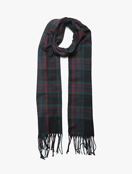 Koton Erkek Desenli Atkı