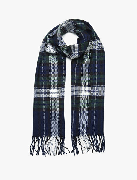 Koton Erkek Desenli Atkı