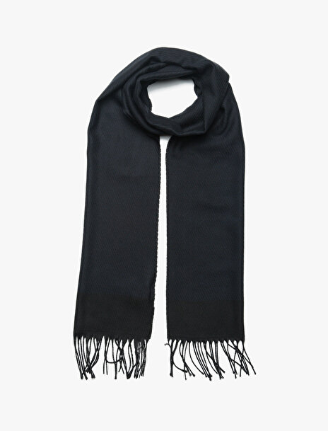 Koton Erkek Püskül Detaylı Atkı