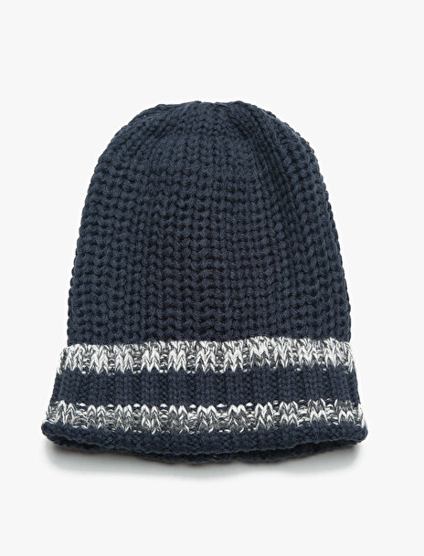 Koton Erkek Desenli Bere