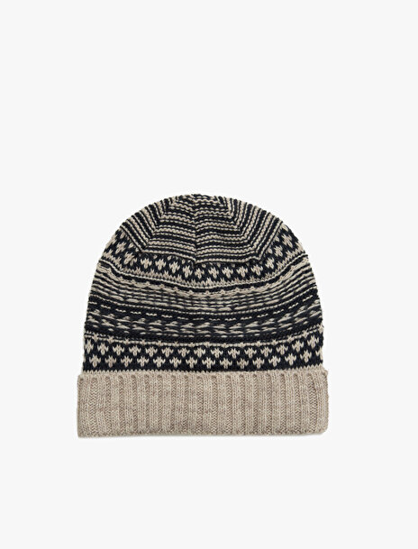 Koton Erkek Desenli Bere