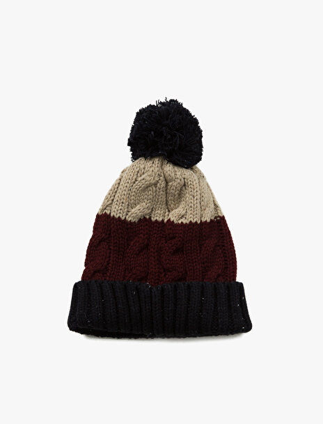 Koton Erkek Ponpon Detaylı Bere