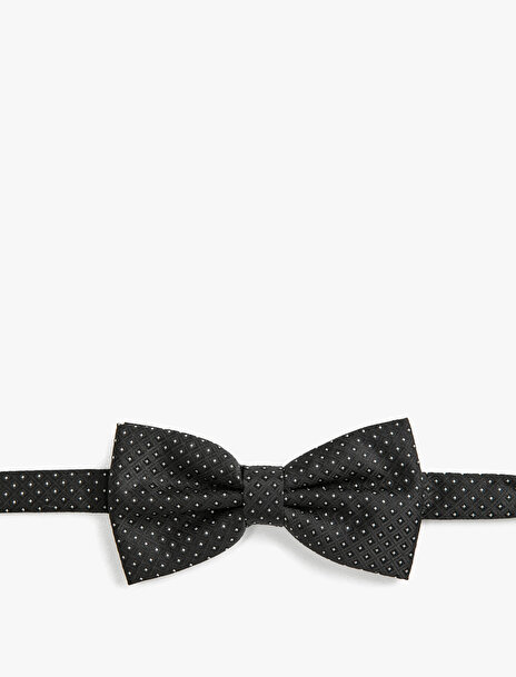 Koton Erkek Puantiye Desenli Papyon