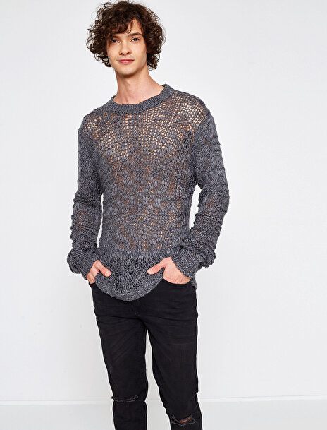 Koton Erkek Örgü Triko Kazak