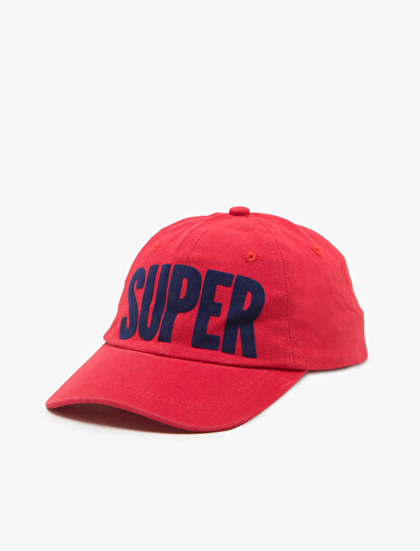 Koton Erkek Çocuk Yazı Baskılı Şapka