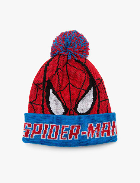 Koton Erkek Çocuk Spiderman Desenli Bere
